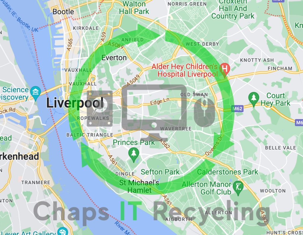 Equipment Recycling Liverpool - IT Asset Disposal Specialist