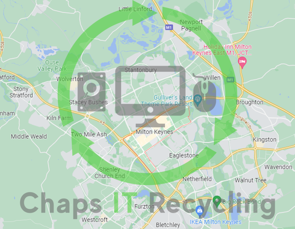 Equipment Recycling Milton Keynes - IT Asset Disposal Specialist