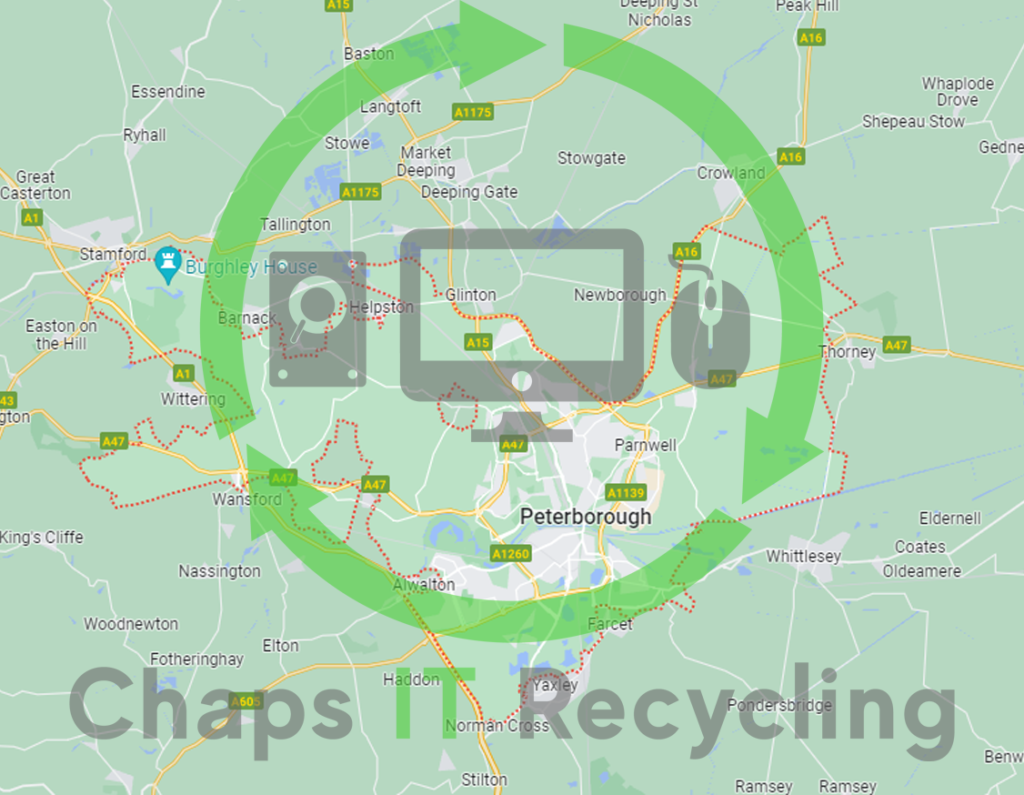 Dispose IT Equipment Peterborough | Secure Collection | Enhanced Reporting
