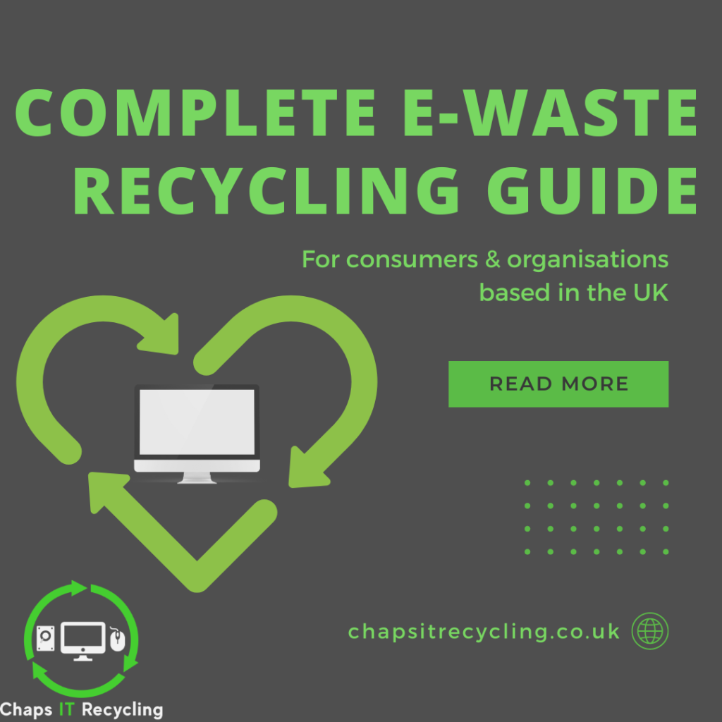 Eco-Friendly Electronic Waste Recycling Guide | Chaps IT Recycling